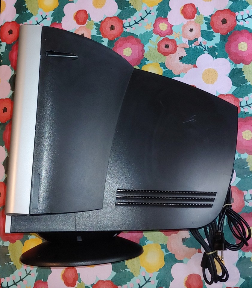 Compaq FS7550 17" Flat CRT Monitor Vintage Retro Gaming 1600x1200 Good ...