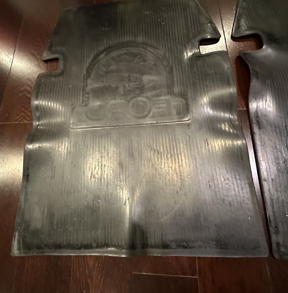 Vintage Ford Floor Matsnull