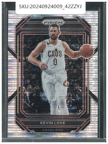 2022 Panini Prizm Kevin Love Base Prizms Silver #90 | eBay