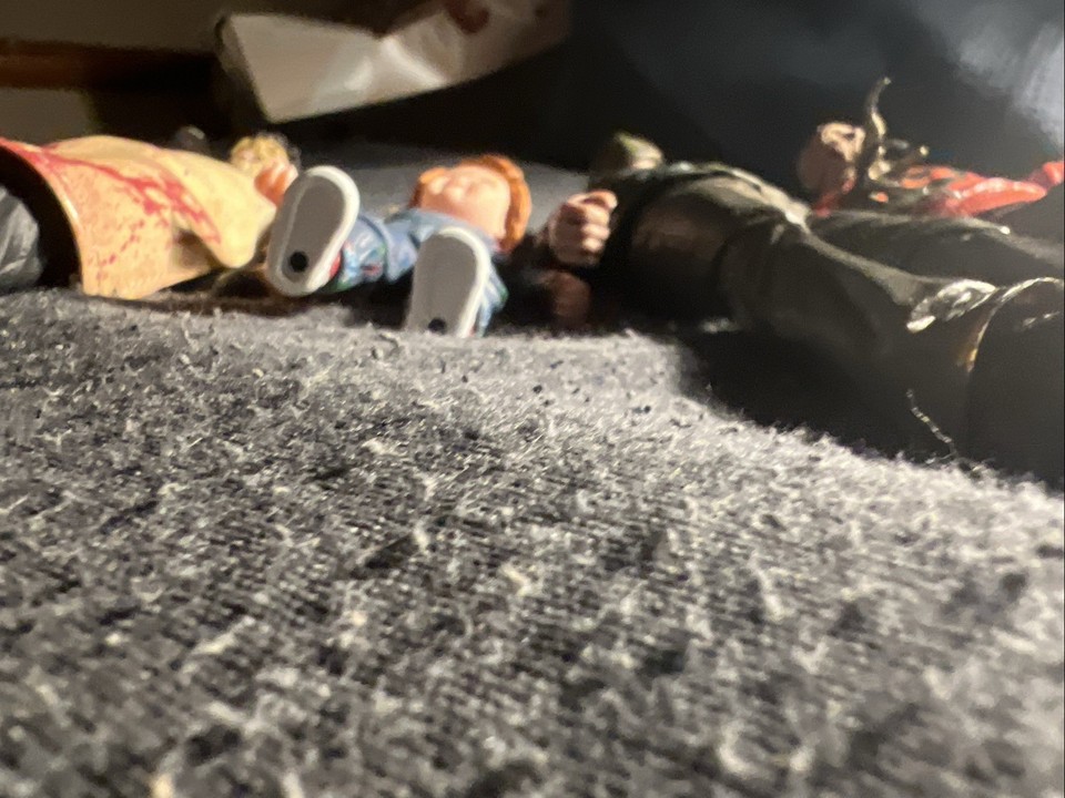 NECA Ghostface Action Figure Scream Movie Horror Killer Mask Model Toy ...