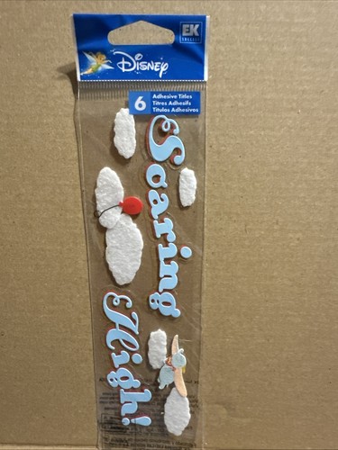 EK Success Disney Scrapbooking Dimensional Stickers Soaring High Dumbo ...