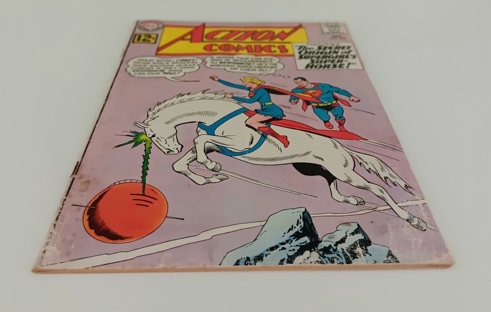 Action Comics #293 VG Superman, Origin Of Comet KEY (DC, Comics) "FAST ...