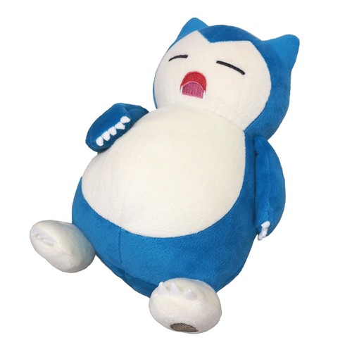 Pokemon All Star Collection PP23 Snorlax S Size Plush Toy Sanei Boeki ...
