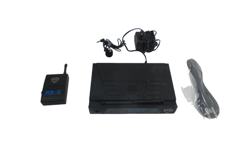 NADY UHF-3 -WIRELESS RECEIVER (495.55MHz) - Free Shipping | eBay