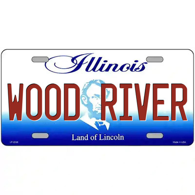 Wood River Illinois Metal Sign | eBay