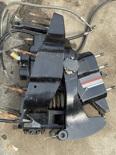 Mercruiser Alpha 1 One Gen 2 Two transom assembly gimbal ring housing ...