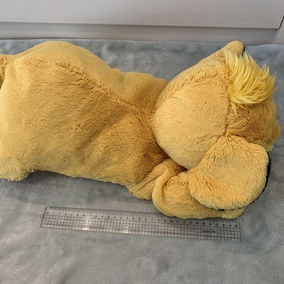 Disney Resort Lion King Simba Lying Down Plush Toy #54d73b | eBay