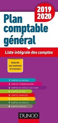 Plan comptable general 2019/2020 - Liste integrale des comptes ...