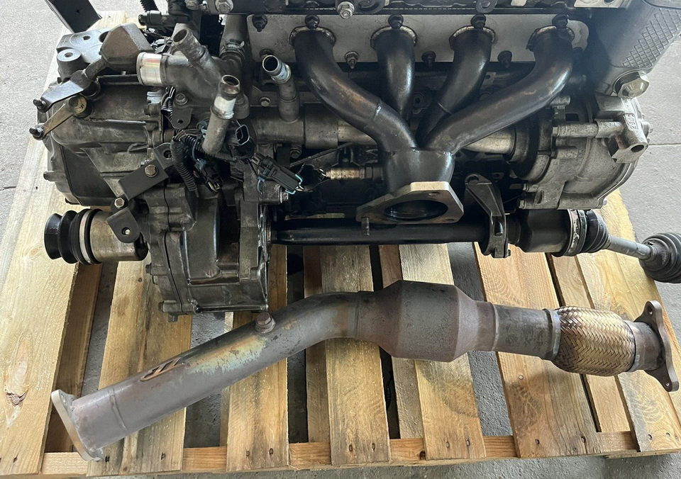 COBALT SS 2.0 LSJ ENGINE TRANSMISSION PULLOUT REDLINE | eBay