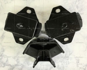 3pcSet Motor Mounts fit Toyota Tacoma 1995 1996 1997 1998 1999 2WD 3.4L ...