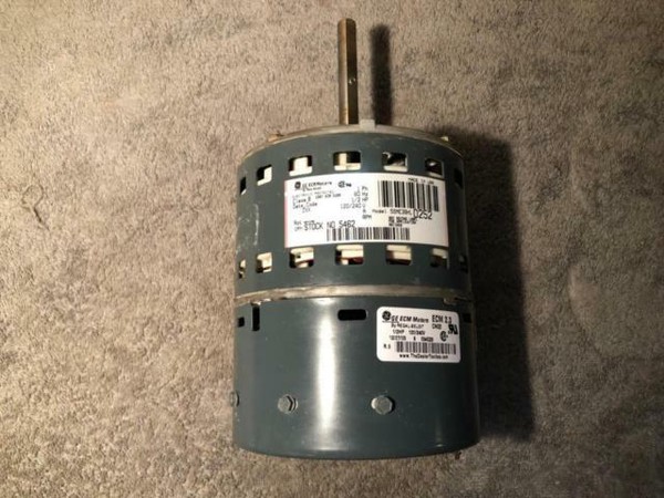 Armstrong 45606-001 ECM Furnace-blower Motor 5sme39hl0252 Mfd.2005 for ...