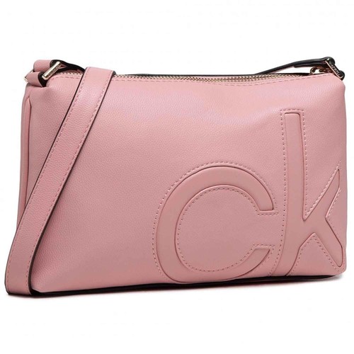 Calvin Klein CK Bags EW XBODY VES Pink #006 | eBay