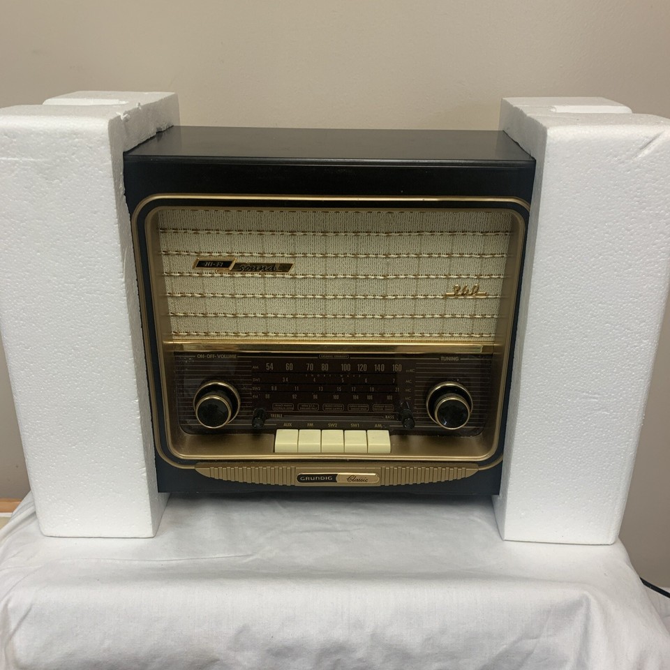 Grundig Classic 960 Am/Fm/Shortwave Radio Anniversary Edition Ex ...
