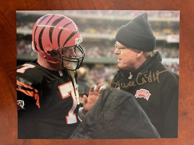 Bruce Coslet signed CINCINNATI BENGALS 8 X 10 photo | eBay