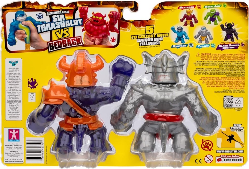 Heroes of Goo Jit Zu SMASH STRIKERS & STRETCH STRIKERS & MORE Choose ...