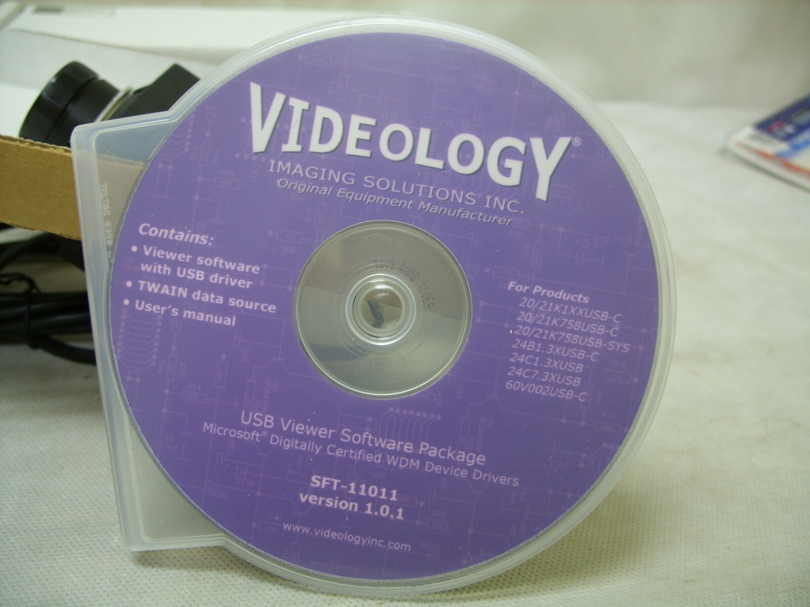 Videology 24C7.38USB-L8 5VDC USB Camera NTSC for sale online | eBay