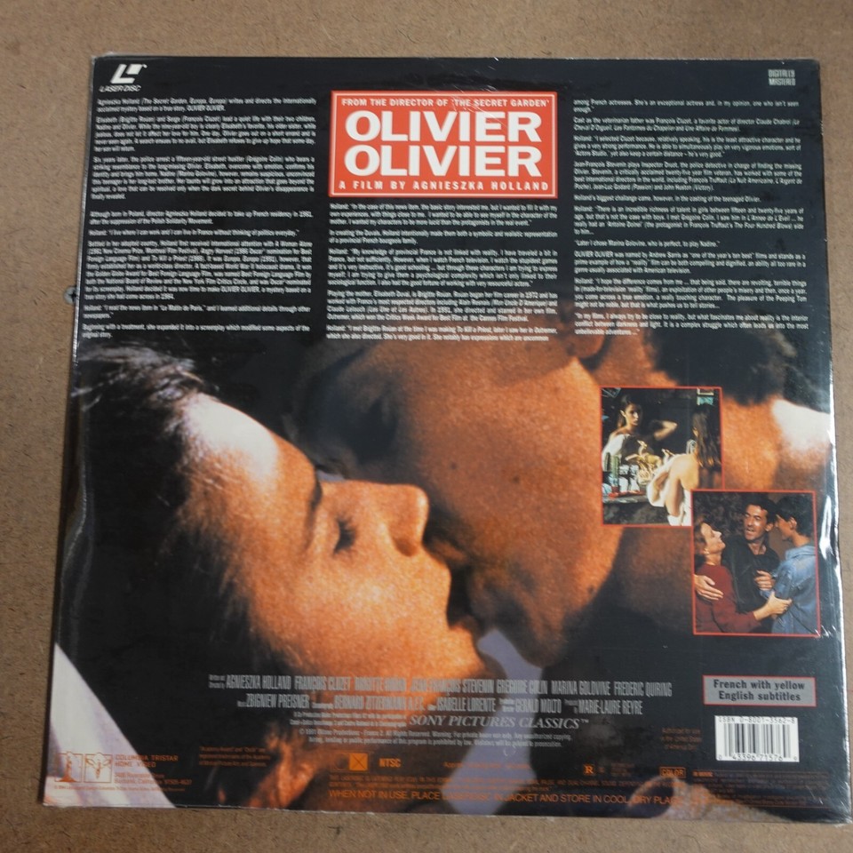 NEW SEALED Olivier Olivier Laserdisc Ld Movie | eBay