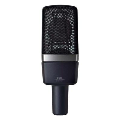 AKG C214-Y4 Condenser Microphone Handheld/Stand-Held with case Richness ...