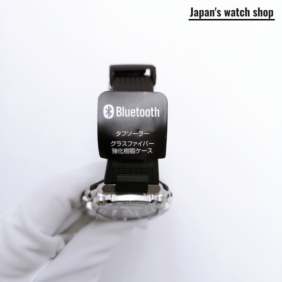 CASIO G-SHOCK G-STEEL GST-B600-1AJF Black Men's Watch New in Box | eBay