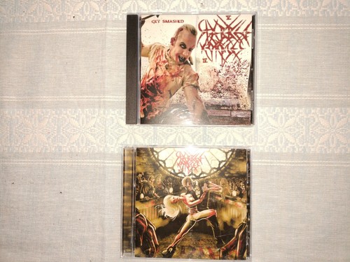 5 STABBED 4 CORPSES CD'S NEUWERTIG GUTALAX ROMPEPROP SPASM HAEMORRHAGE ...