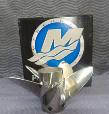 MERCURY MARINE PROP. OEM. 48-8M0117988 MAX5. 25 PITCH X15". 5 BLADE ...