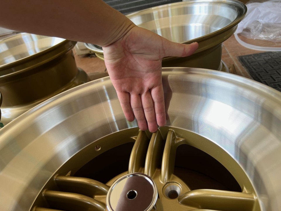 For AE86 ta22 gc10 s130 s30 240z C110 JDM 15" Devil Shadow Style Wheels ...