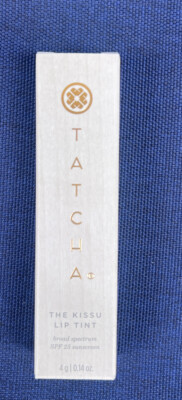 Tatcha The Kissu Lip Tint SPF 25 Midnight Lily BRAND NEW | eBay