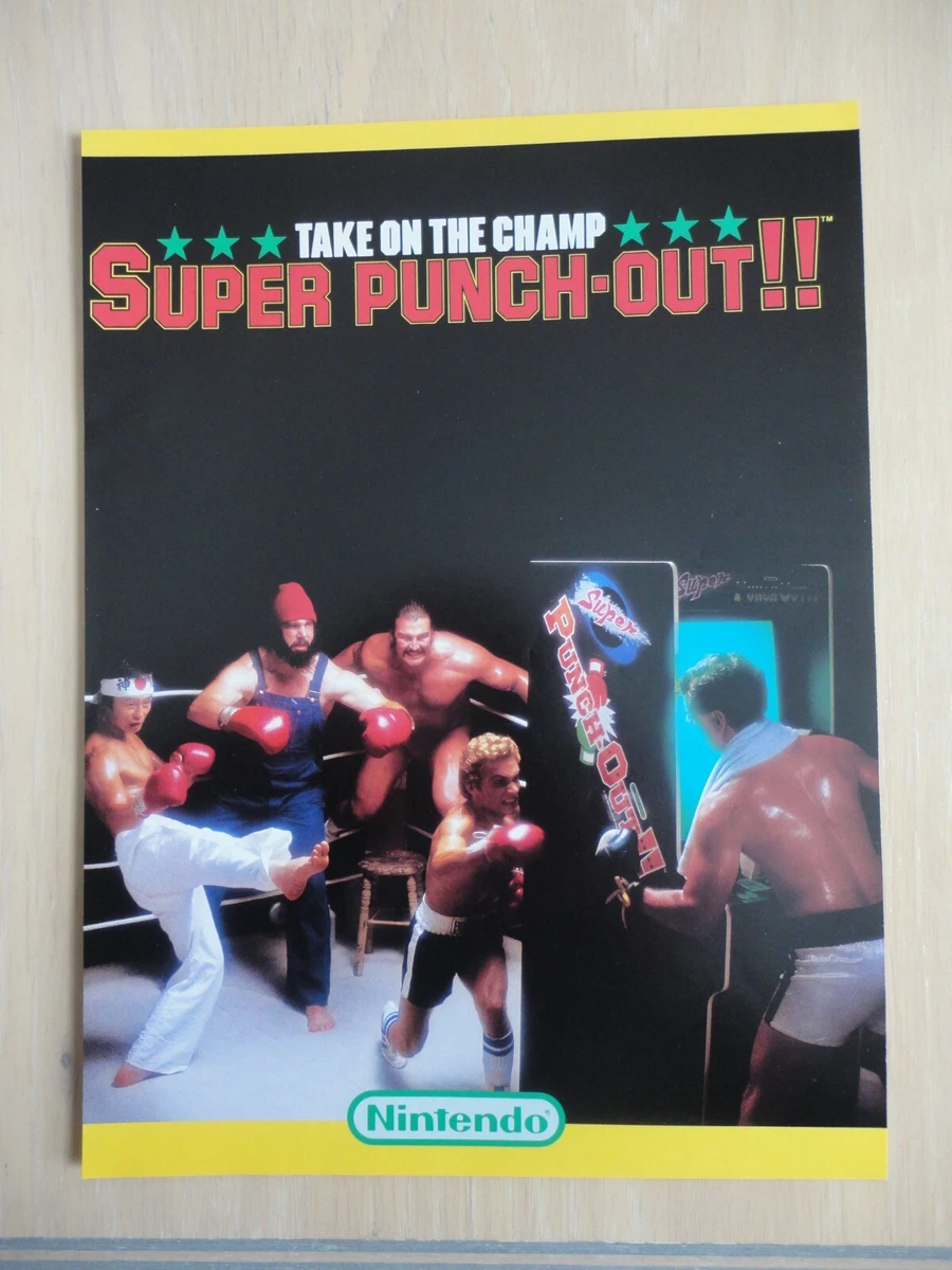 Super Punch Out Arcade Cabinet | Cabinets Matttroy