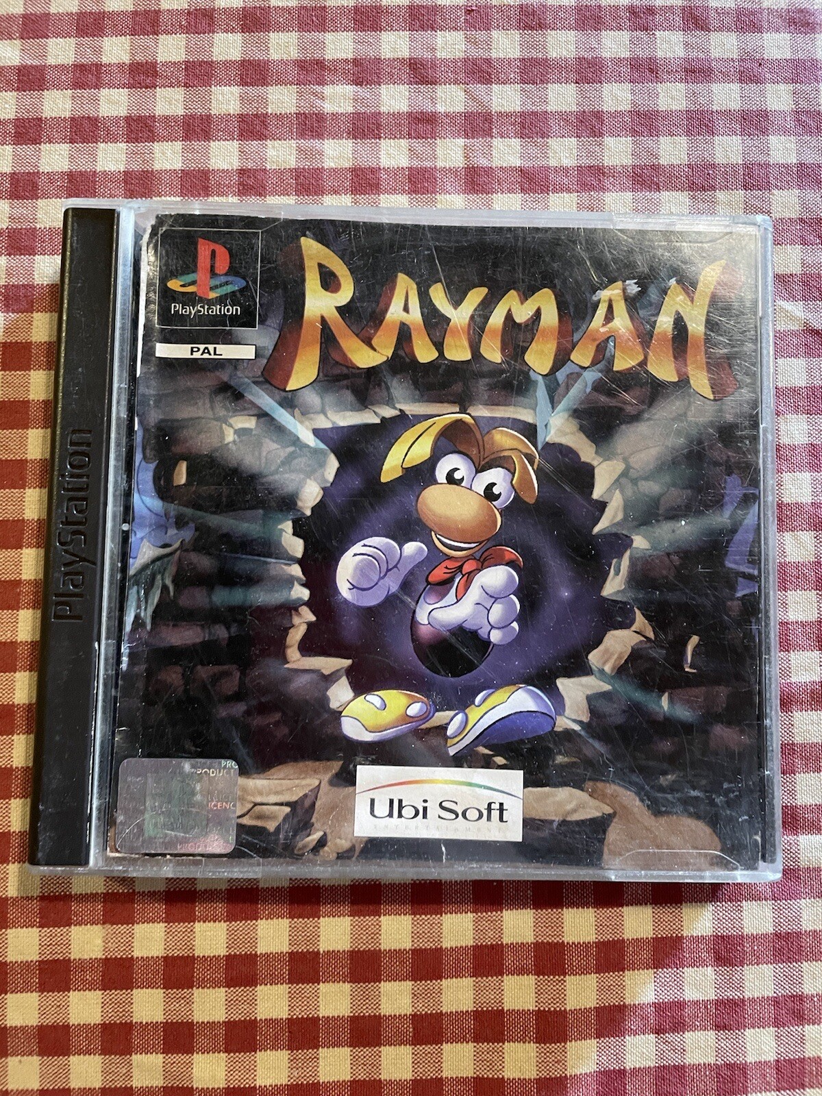Rayman Playstation - Prix - Photo - Présentation