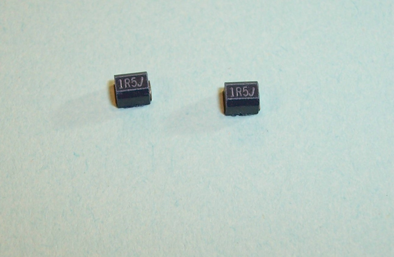 QTY (100) 1.5uH 1210 MOLDED WIREWOUND INDUCTORS NL1210-1R5J / NL322522T ...