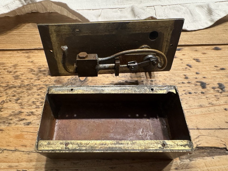 Live Steam Engine Lubricator Model Pump Locomotive Traction Engine ...
