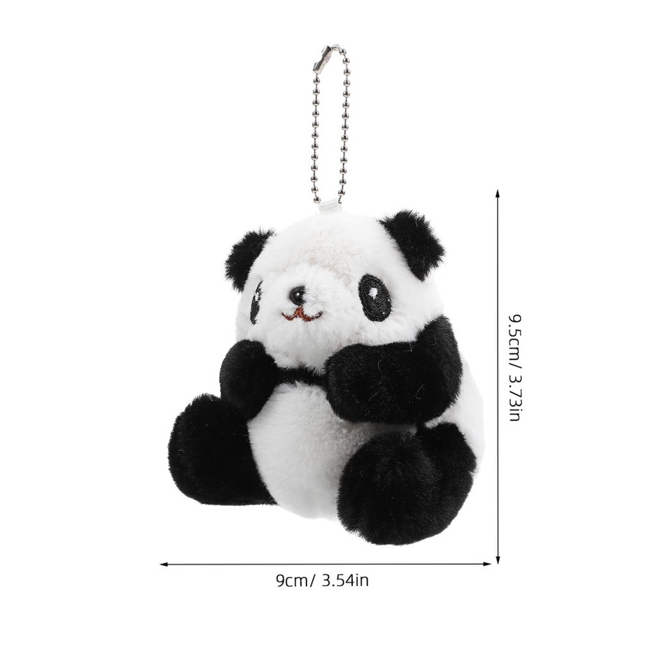Keychain Hanging Accessory Animal Decoration Pendant Panda Keyring | eBay Australia