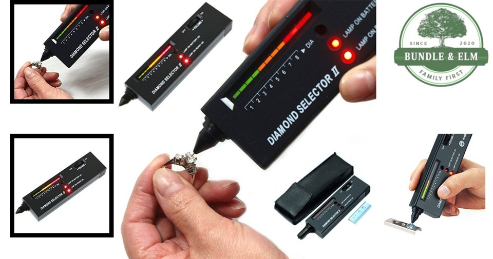 Professional Diamond Tester II - Thermal Conductivity Gem Tester with ...