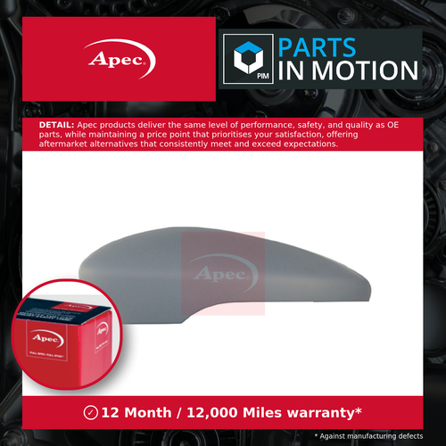 Door / Wing Mirror Cover AMH2071 Apec 3C8857537GRU Genuine Quality ...