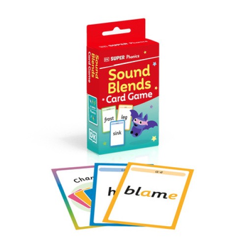 DK Super Phonics Sound Blends Card Game by DK [Gift/Card] NEUF ...
