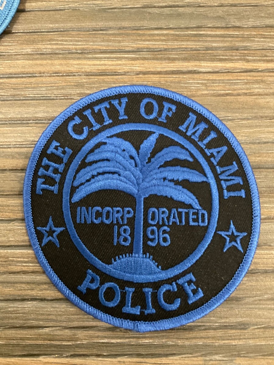 Miami Police Logo