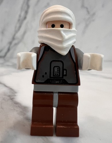 **NEW** LEGO Dengar Star Wars Bounty Hunter Minifigure - sw0149 6209 | eBay