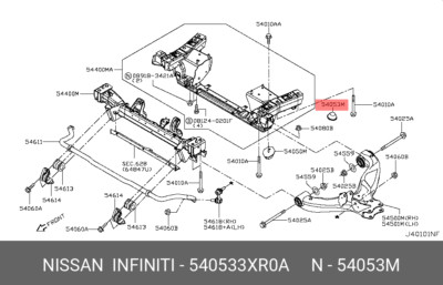 Genuine OE Bumper Assembly Reb 540533XR0A , 54053-3XR0A | eBay