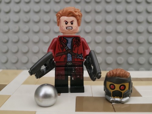 LEGO Star-Lord Minifigure - 76019 MARVEL Guardians Galaxy - Starblaster ...