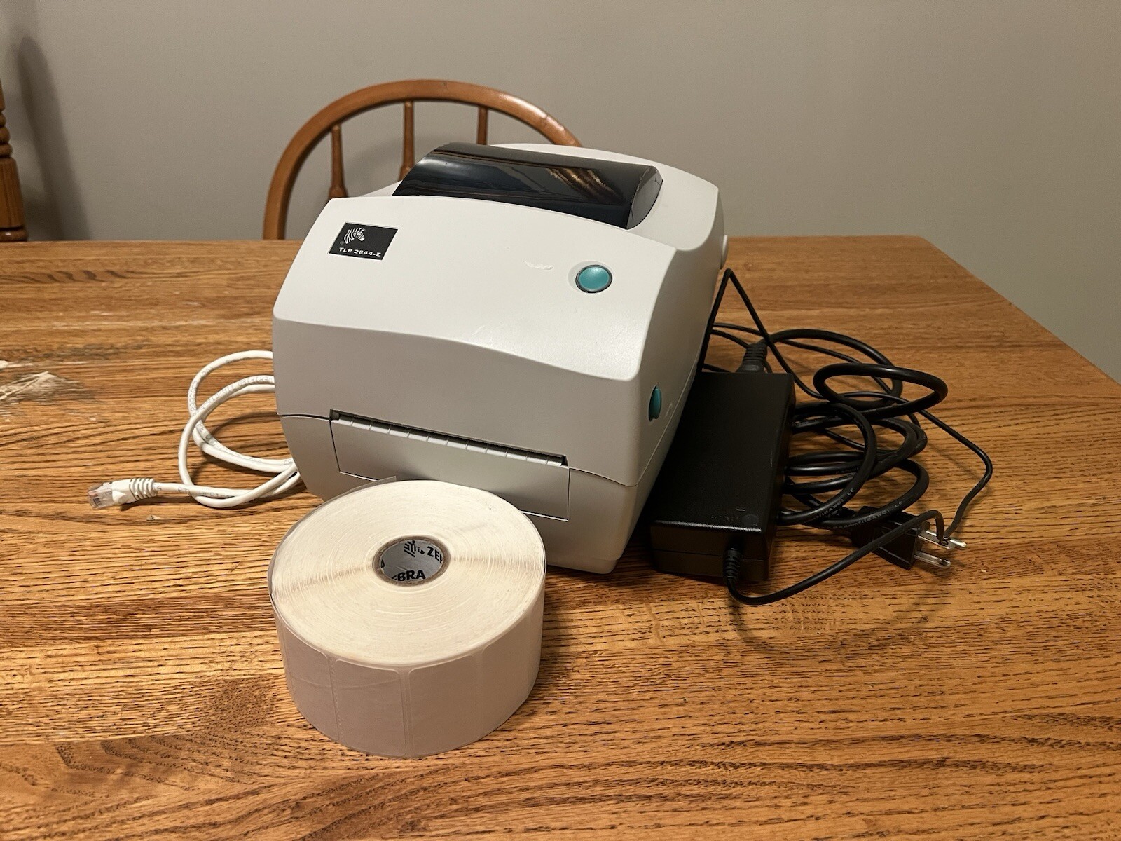 Zebra TLP 2844-Z Thermal Label Printer for sale online | eBay