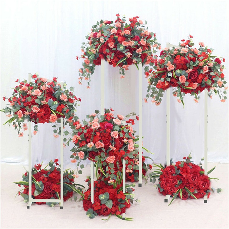 5PCS Wedding Stage Flower Background Display Rack Party Balloon ...