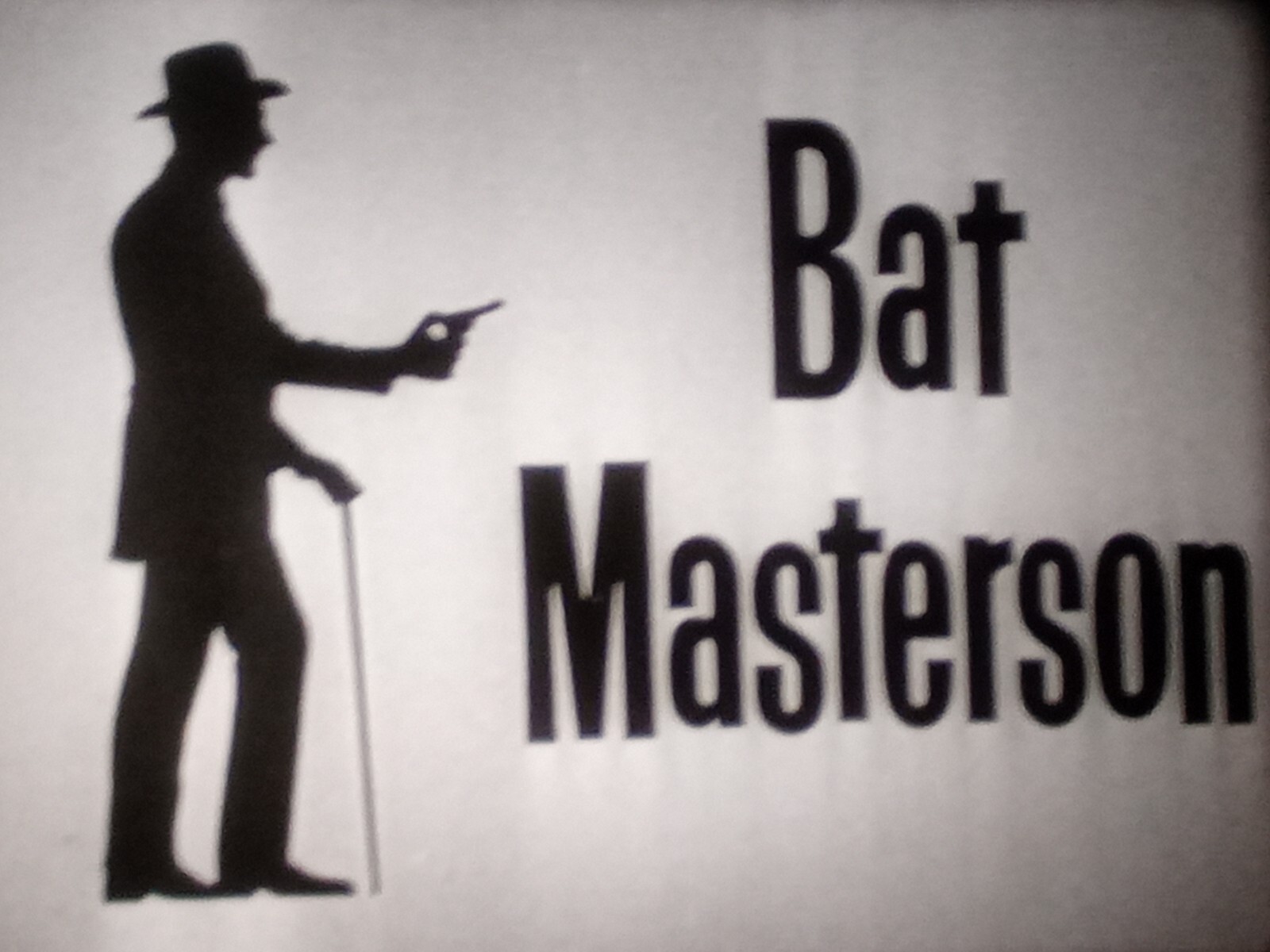 Bat Masterson - Garrison Finish, 1959, 16mm, 1200ft Reel | eBay