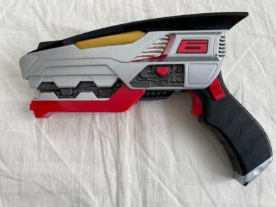 2001 Bandai TimeRanger Power Ranger Time Force DX DV DEFENDER Gun Sword ...