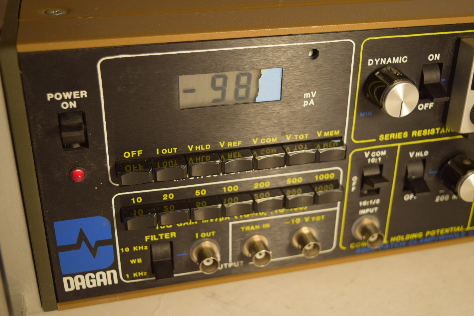 Dagan 8900 Patch Clamp Whole Cell Clamp - SOLD AS IS FOR PARTS | eBay