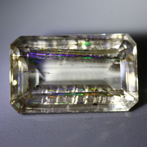 8.22 Cts_Antique Gem Collection_100 % Natural Unheated Rainbow Rutile ...