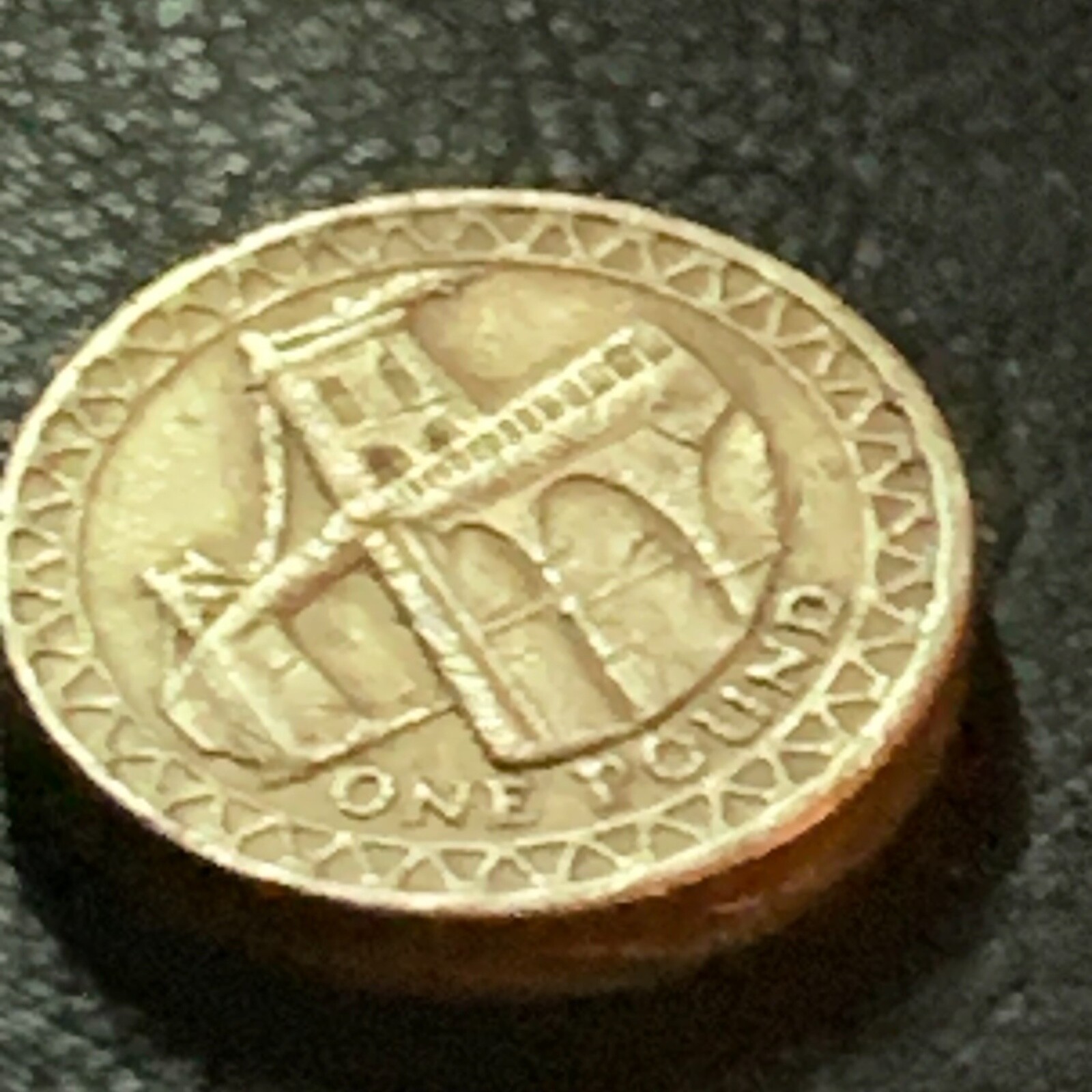 Rare Collectors Coin British (UK) One Pound Coin 2005 | eBay