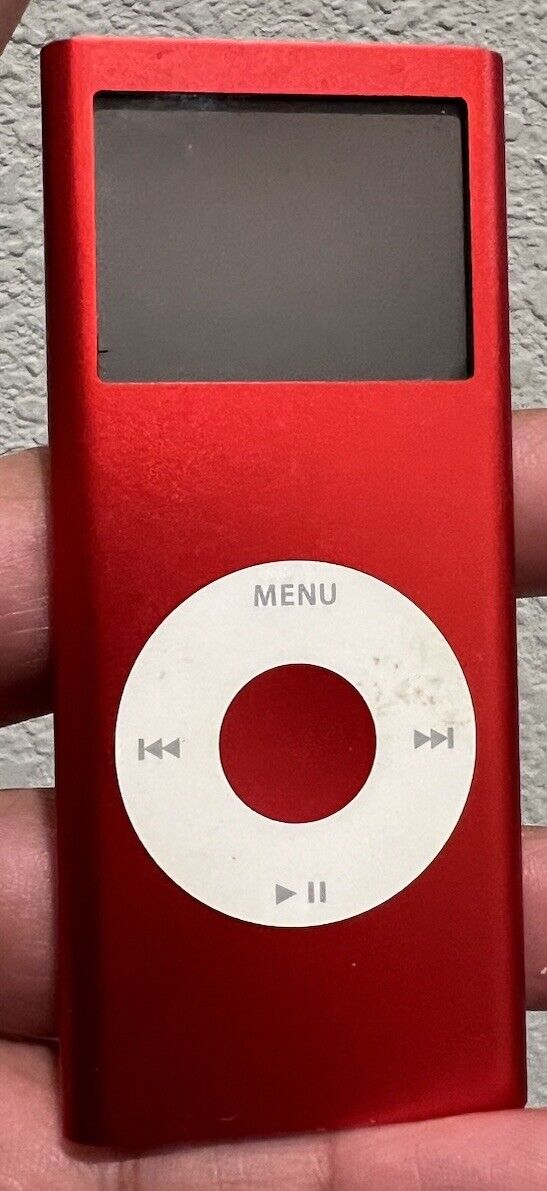 Apple iPod nano 2nd Generation Red (8 GB) for sale online | eBay Apple iPod nano 2nd Generation Red (8 GB) for sale online | eBay