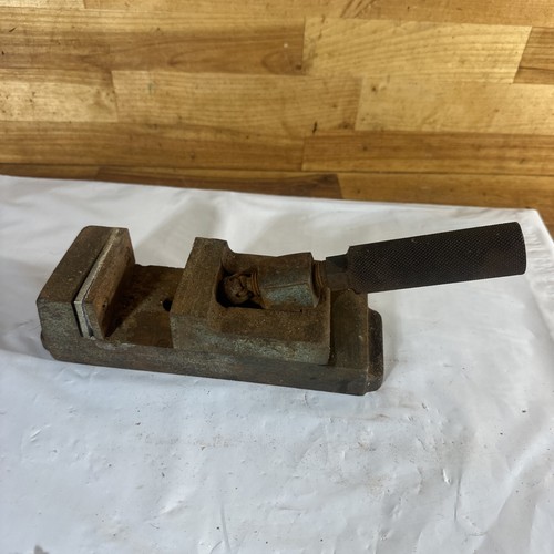 Antique Armstrong No. 2V Quick Action Drill Press Machine Vise Tool USA ...