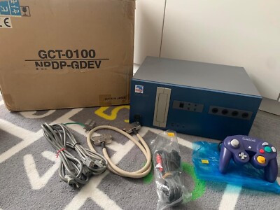 Boxed Gamecube NPDP-GDEV Development Console Devkit Dolphin Developer ...