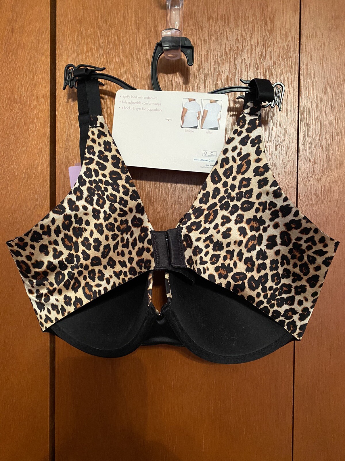 NEW Secret Treasures 36B Full Coverage Back & Side Smoothing T-Shirt ...